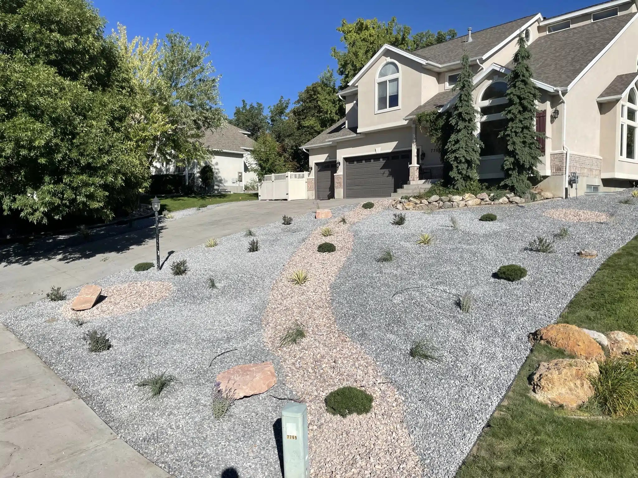 Why Transition from a Green Landscape to a Rock Landscape? - AJA ...